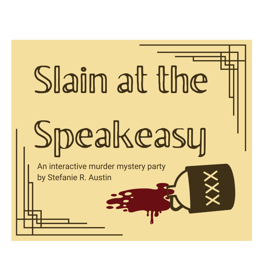 Murder Mystery Party Packets – Knock 'Em Dead Scripts