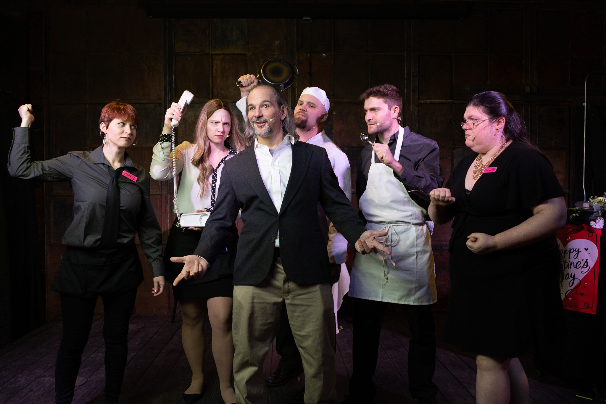 Knock 'Em Dead Scripts – Laugh. Eat. Solve a Murder.